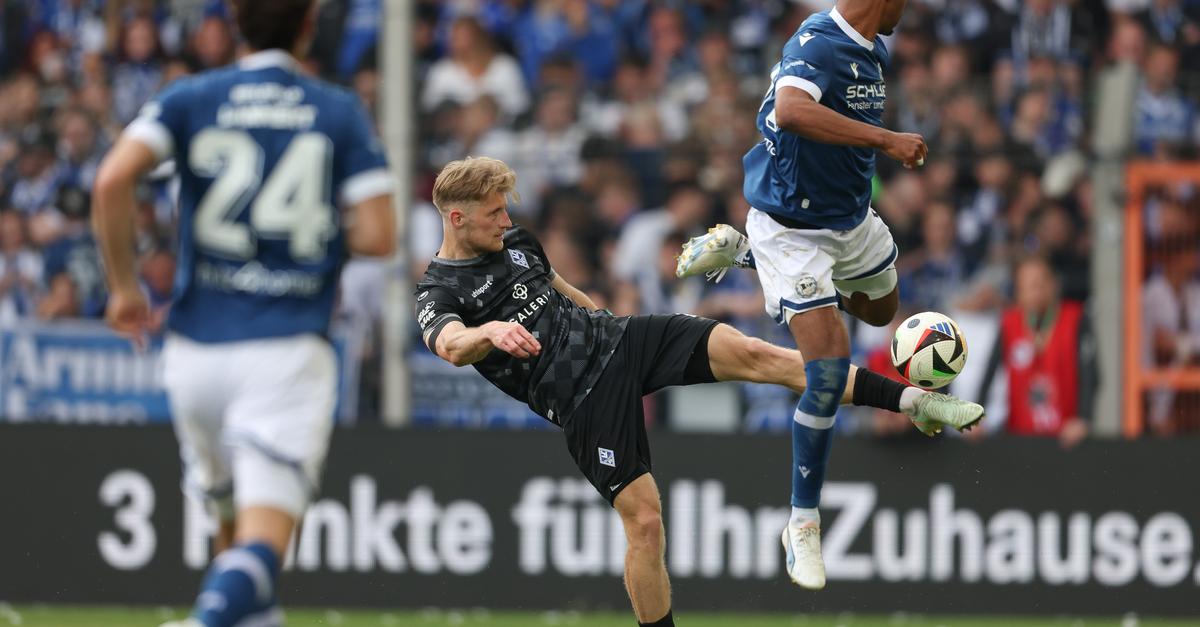 Mannheim verliert gegen Rostock: Zweite Niederlage in Serie für den SV ...