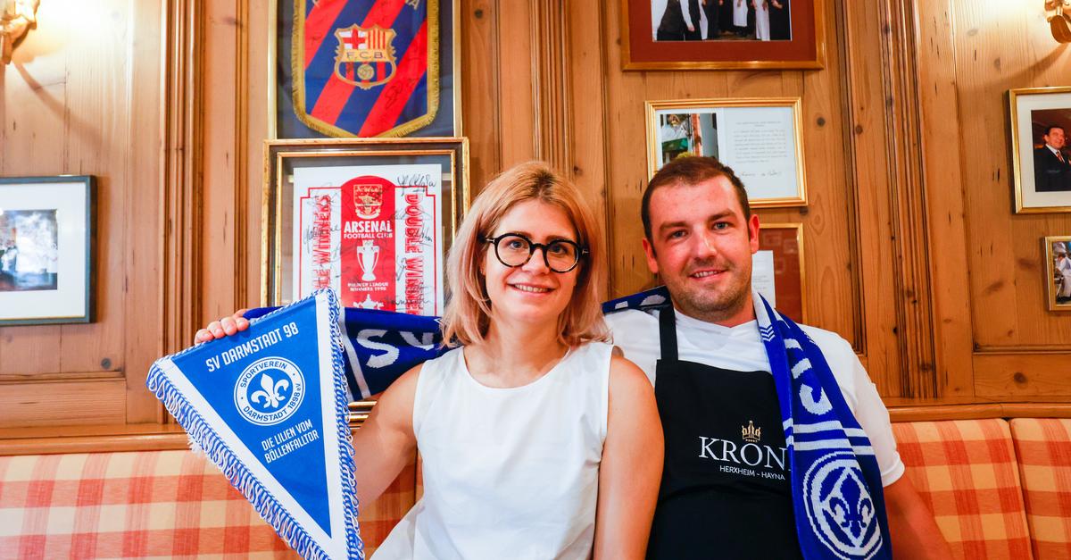 So erlebt der Teamhotel-Koch die Lilien im Trainingslager