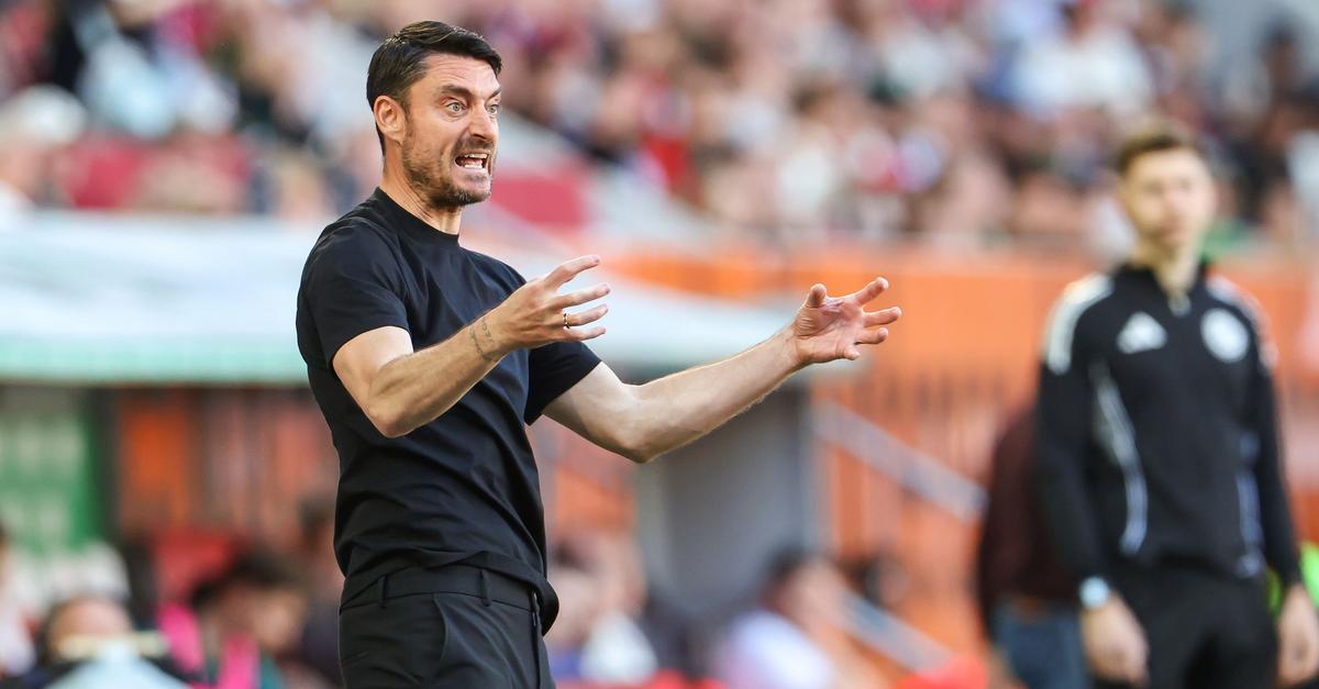 Eintracht Frankfurt: Riera wehrt sich gegen Gerüchte über Streit mit ...