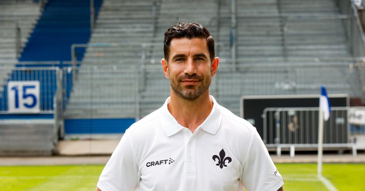 Co-Trainer Ovid Hajou: Das „Bindeglied“ bei den Lilien
