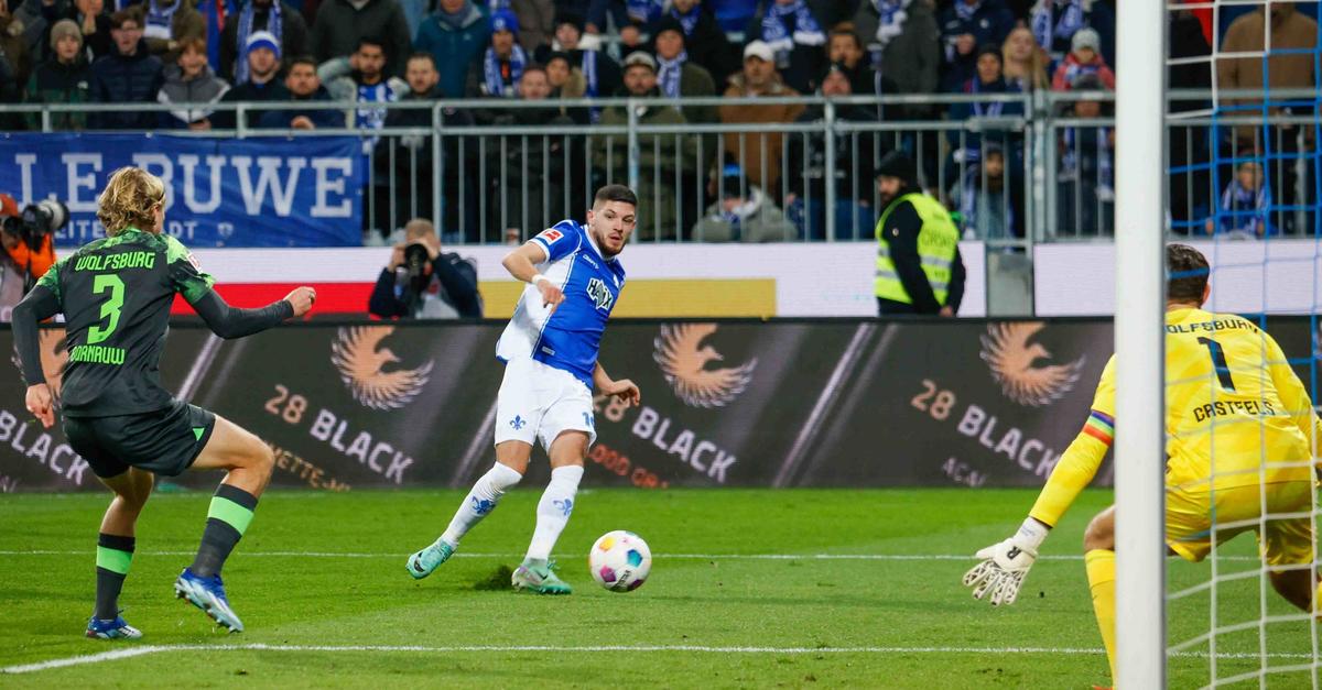 Emir Karic und den Lilien fehlt letzte „Geilheit“ vorm Tor