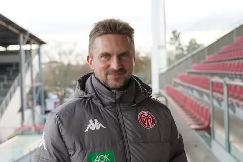Mainz 05 verlängert mit U19-Erfolgstrainer Benjamin Hoffmann