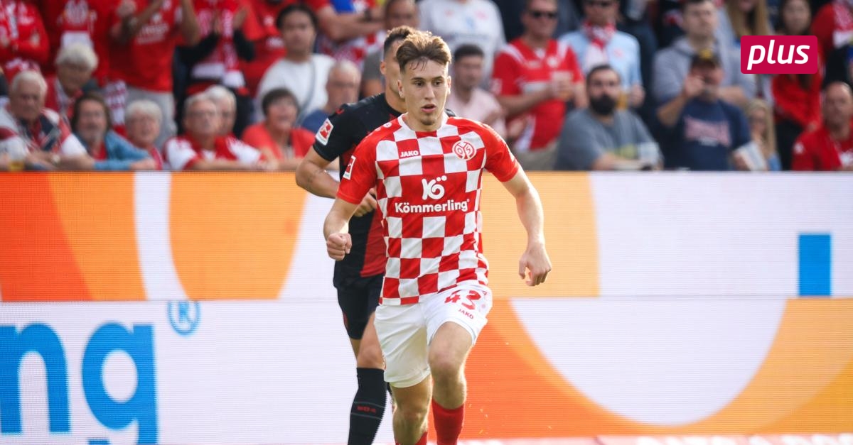 Brajan Gruda: Freudentränen über Premieren-Tor für Mainz 05