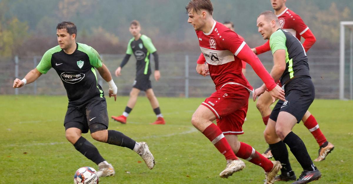 Fußball: SV Hahn holt sich die Tabellenführung in der Kreisoberliga zurück