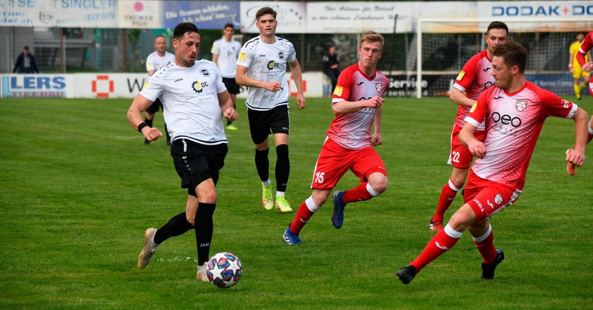 Patrick Stumpf trifft viermal gegen den KSV Baunatal