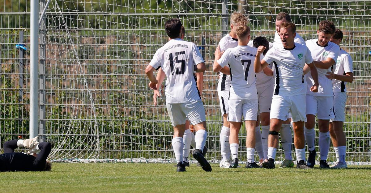 Fußball-Relegation: SV Hahn steht im Aufstiegsfinale gegen den SV Fürth