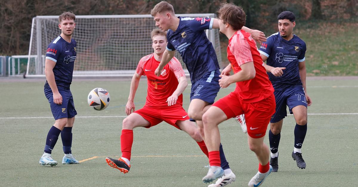 Der neuformierte SV Traisa hält zumindest lange mit