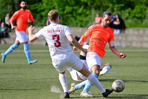 SKG Roßdorf steht lange gut gegen Hellas Darmstadt