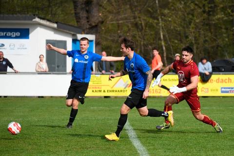 Germanias Marc Züge schießt Dieburg ab | Echo Online