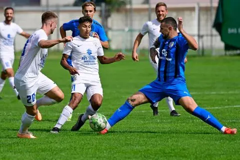 Fußball: Wechselbad der Gefühle beim SV Münster