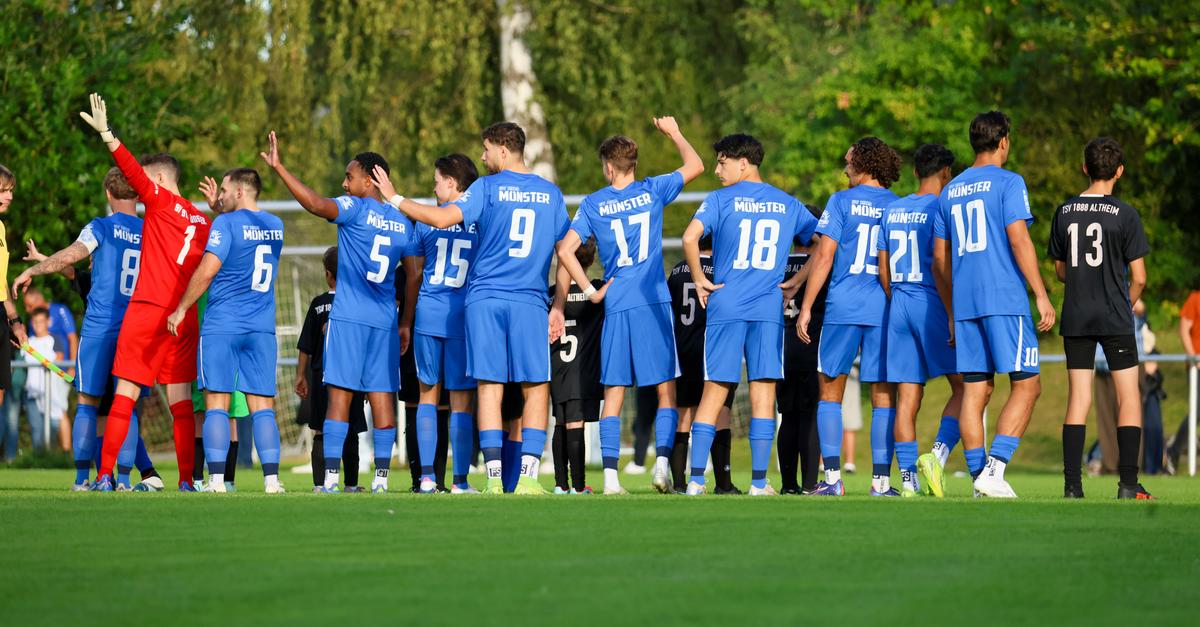 Fußball: SV Münster besiegt die SKV Büttelborn in der Gruppenliga