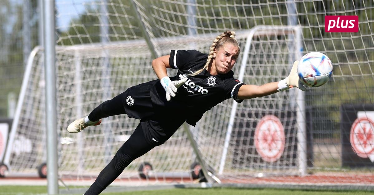 Eintracht-Torhüterin: „Viele finden Frauenfußball cool“