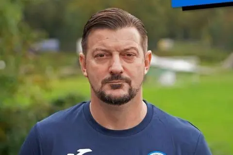 Hamza Elezovic ist neuer Trainer bei Concordia Gernsheim