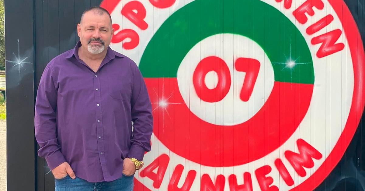 Claudio Pascai trainiert den SV 07 Raunheim