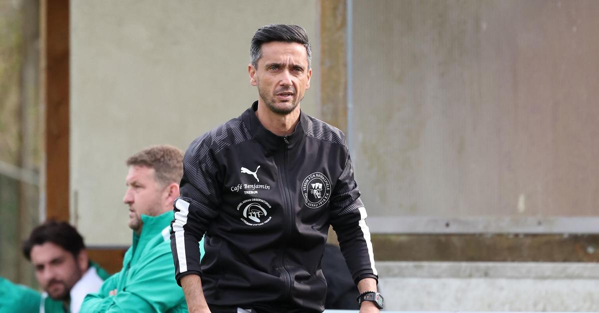 Gaetano Bauso verlängert Vertrag beim VfR Groß-Gerau