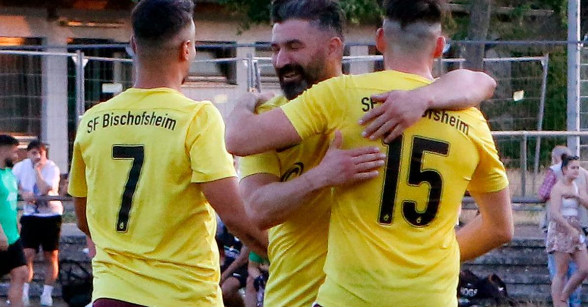 Sportfreunde Bischofsheim machen Aufstieg perfekt