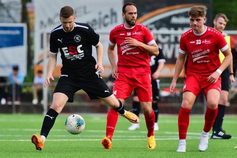 VfR Groß-Gerau holt glückliches Remis im Derby