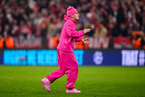 In pinken Schuhen zur WM: Nagelsmann gefällt es