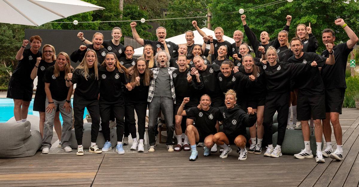 EM-Kader: Diese Fußballerinnen kämpfen um Europas Krone