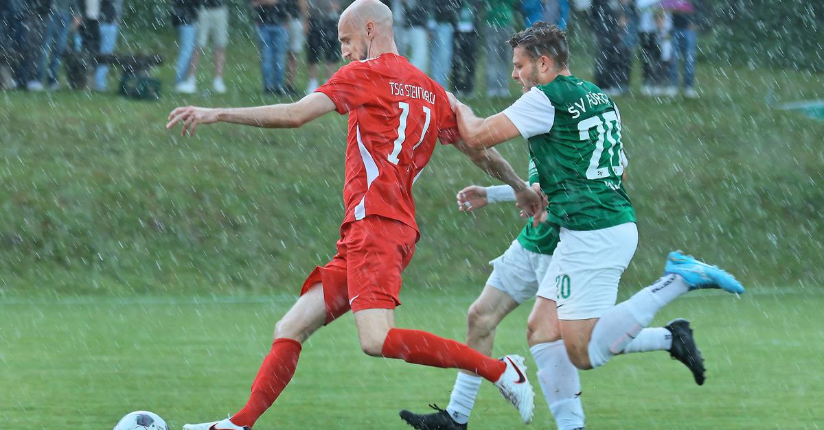 Fußball-Relegation: Trotz Niederlage sieht die TSG Steinbach noch eine ...