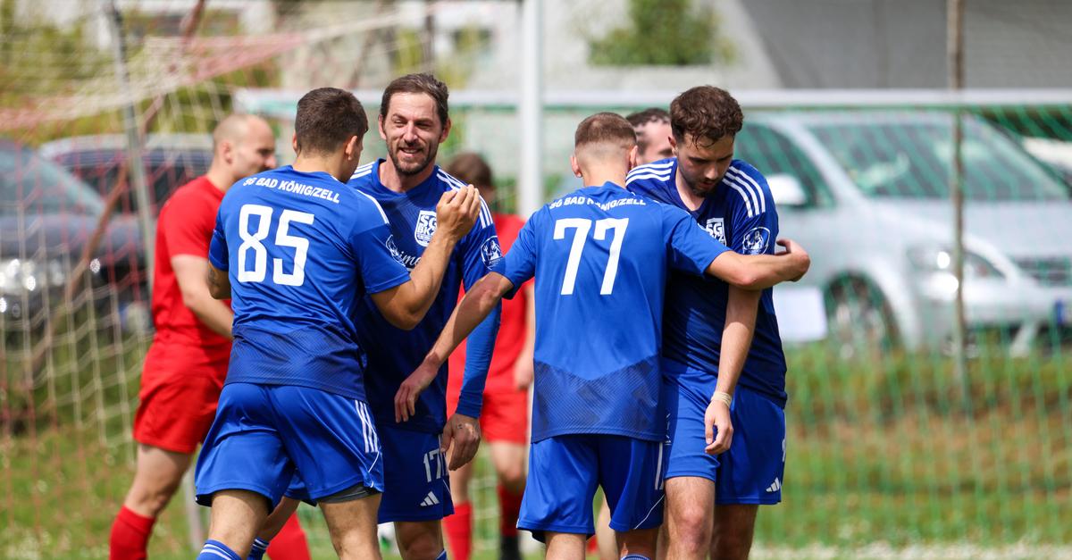 Fußball: SG Bad König/Zell geht selbstbewusst in die Relegation gegen ...
