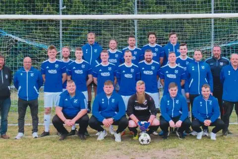 Leon Schäfer ballert die SG Rothenberg II in die B-Liga