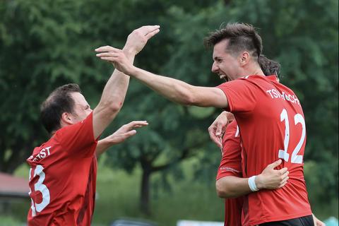 So feierte der TSV Höchst die Gruppenliga-Rückkehr