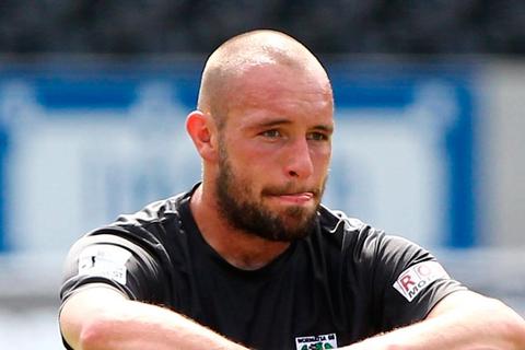 Ex-Fußball-Profi Lucas Oppermann kickt für den SV Hummetroth