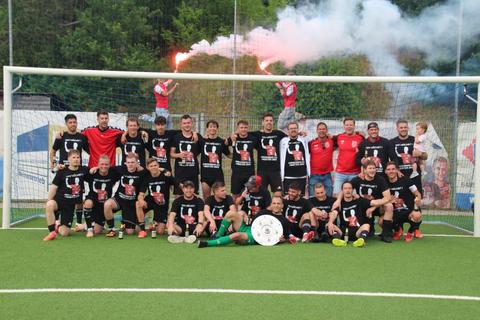 So feierte der TSV Höchst die Gruppenliga-Rückkehr