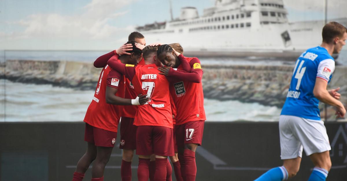 Ragnar Ache trifft dreimal: 1. FC Kaiserslautern verlässt die ...