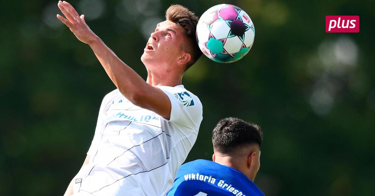 Lilien-Linksfuß Mathias Honsak: Stammplatz ist das Ziel | Echo Online