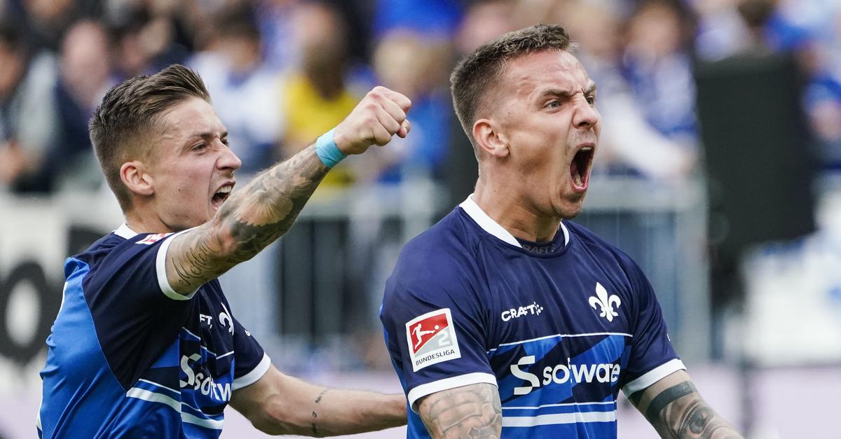 Bericht: Lilien-Stürmer Tietz mit Augsburg einig