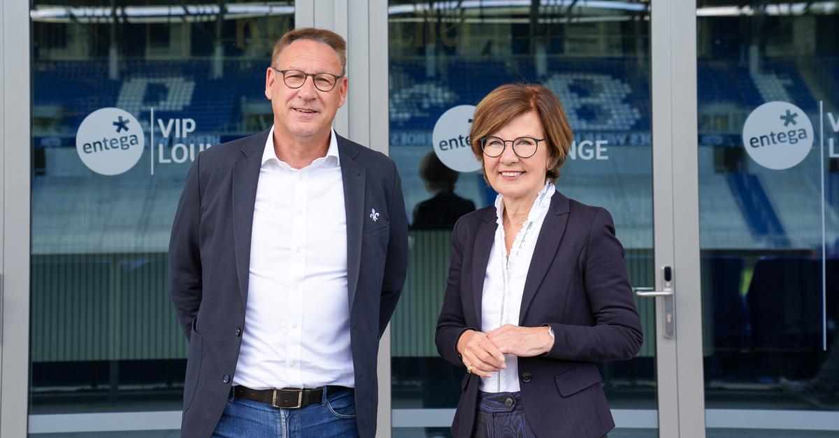 Entega bleibt Premiumpartner des SV Darmstadt 98