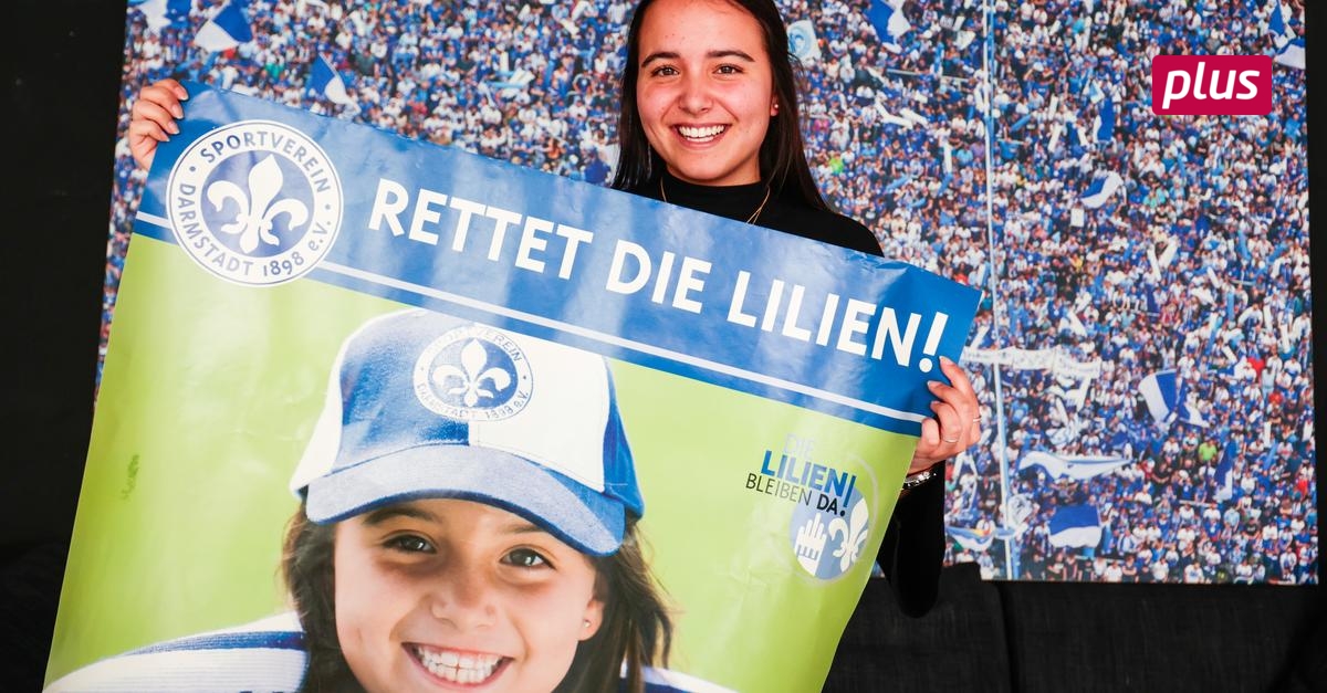 Das Mädchen vom Lilien-Retter-Plakat