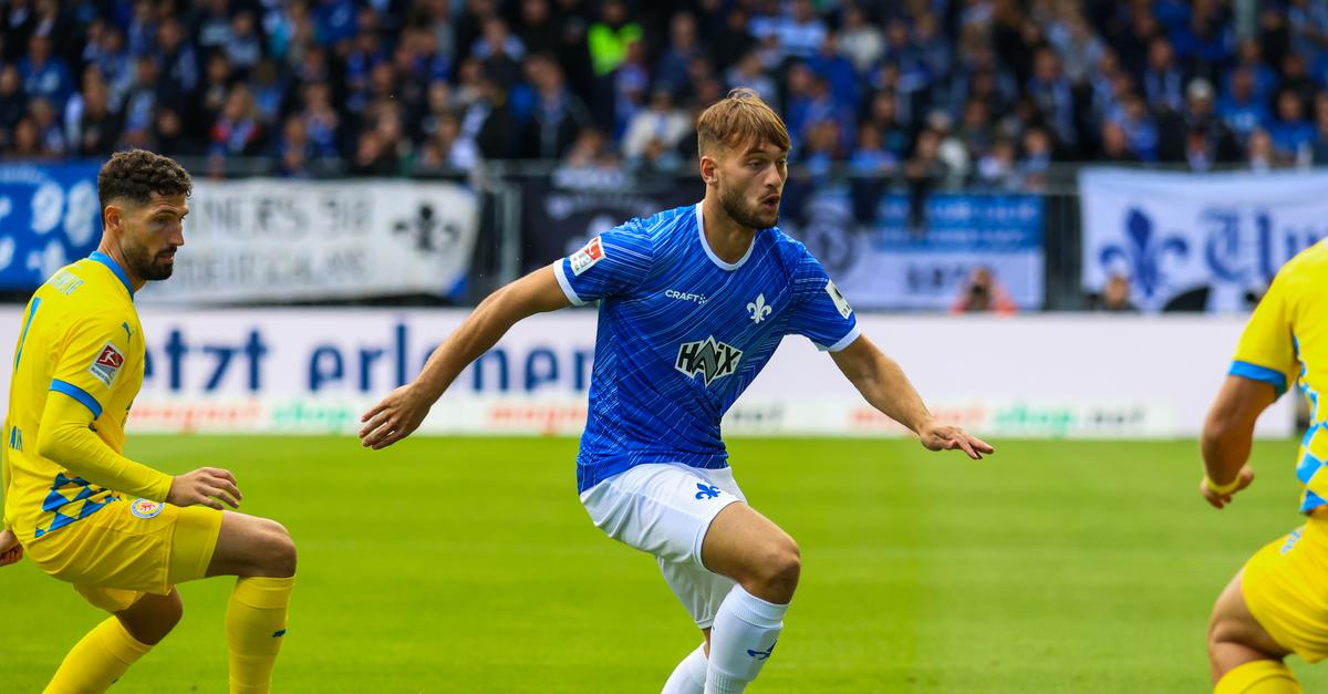 SV Darmstadt 98: Wie Killian Corredor Trainer Florian Kohfeldt beeindruckt