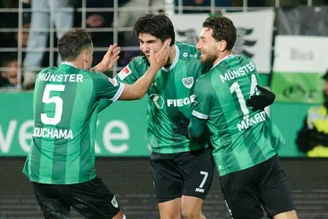 SV Darmstadt 98 und der Wandel bei Preußen Münster