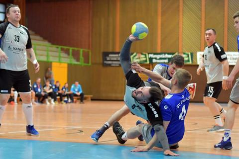 HSG Weschnitztal glücklicher Derbysieger gegen den SV Erbach