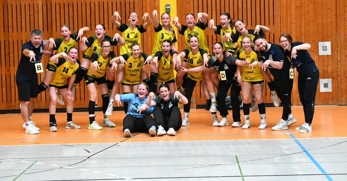 Handball: B-Juniorinnen der HSG Weiterstadt gelingt der Sprung in die ...