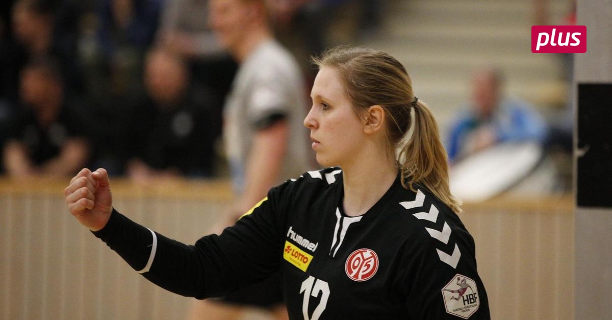 Kristin Schäfer, die optimistische Dynamites-Kapitänin
