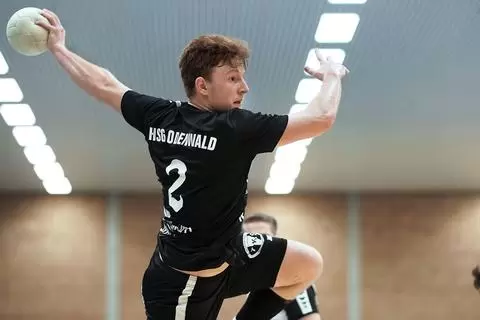 Handball-Bezirksoberliga: HSG Odenwald gewinnt gegen die HSG Erbach