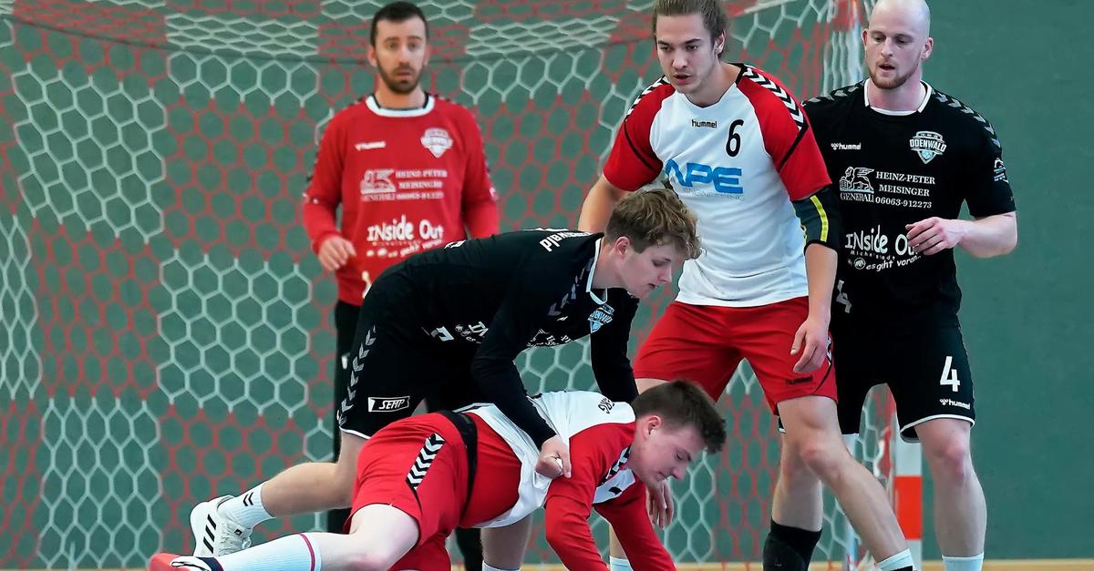 Handball: HSG Odenwald II kassiert knappe Niederlage