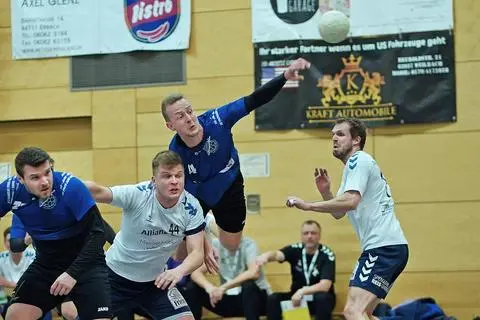 Erbacher Handballer feiern wichtigen Sieg im Abstiegskampf