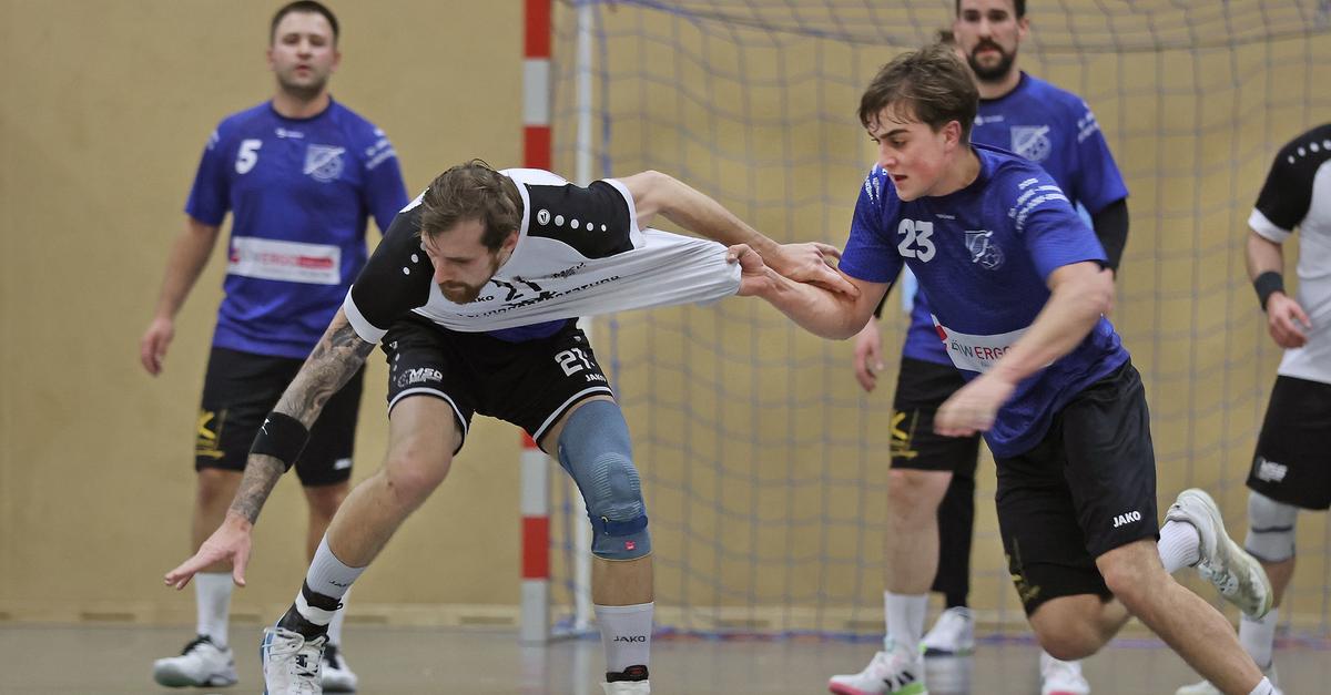 Handball: HSG Erbach verschläft erste Hälfte und verliert, HSG ...