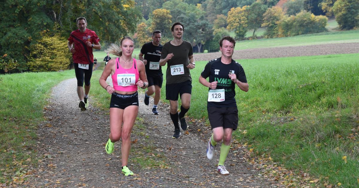 Marc Feußner verbessert Halbmarathon-Rekord beim Auwaldlauf in ...