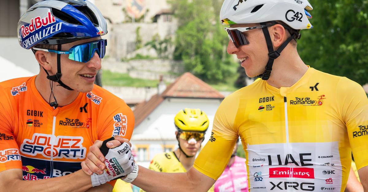 Nur Pogacar besser: Lipowitz kommt in Tour-Form