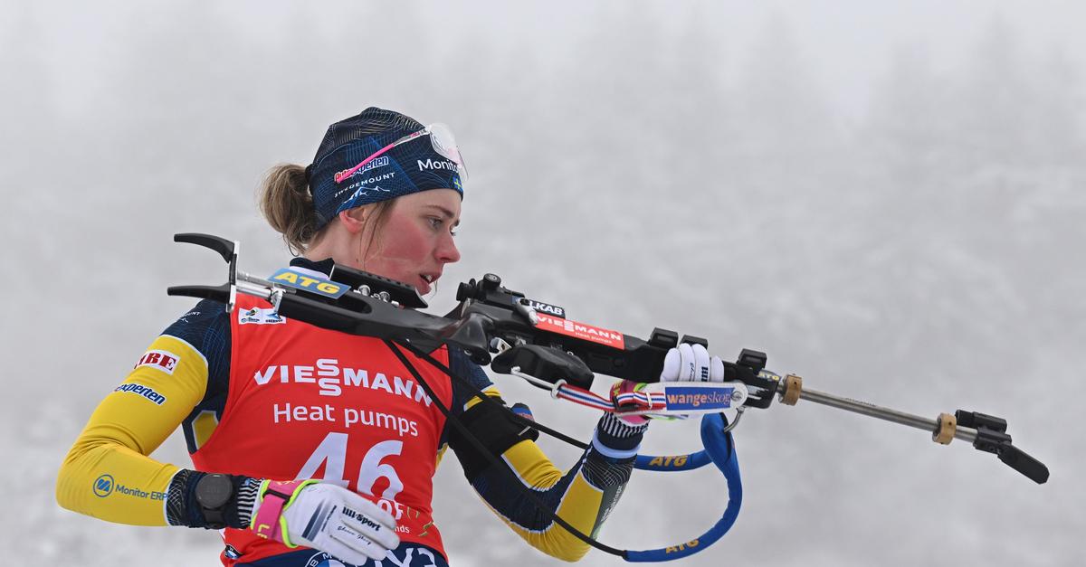 Biathletin Franziska Preuß in Oberhof Sprint-Fünfte