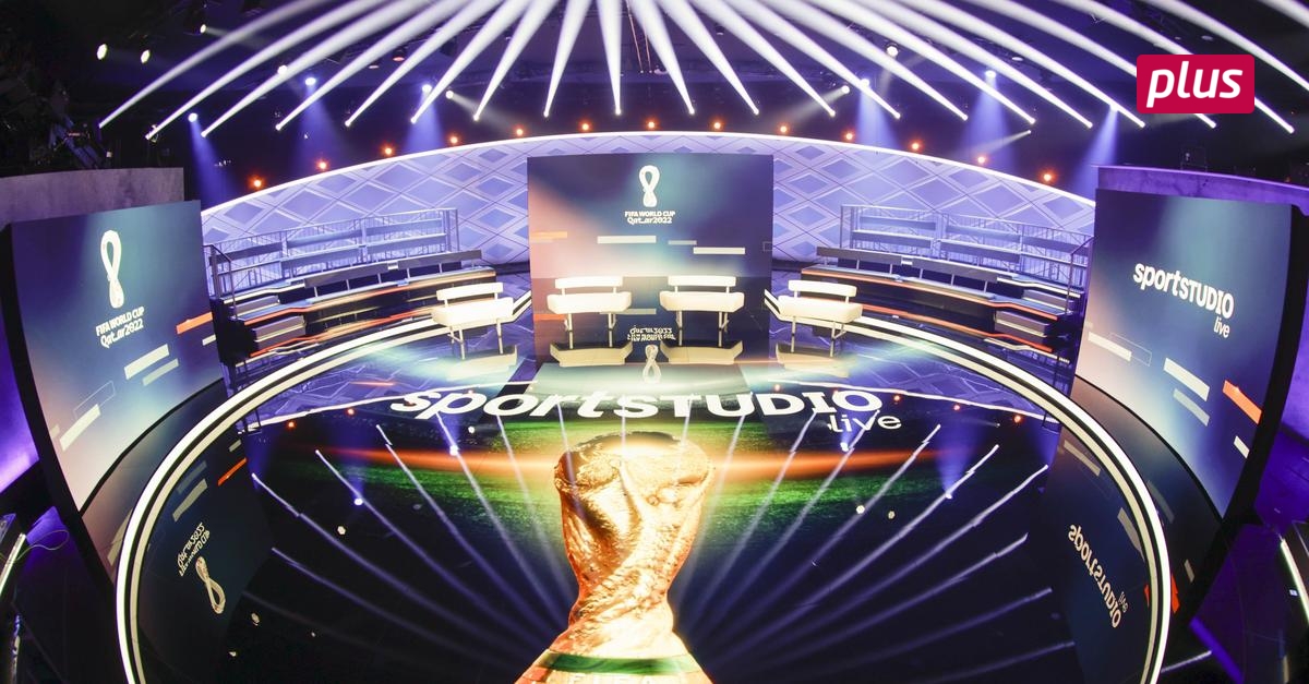 WM-Berichte aus Mainz: Gemeinsames Studio von ARD und ZDF