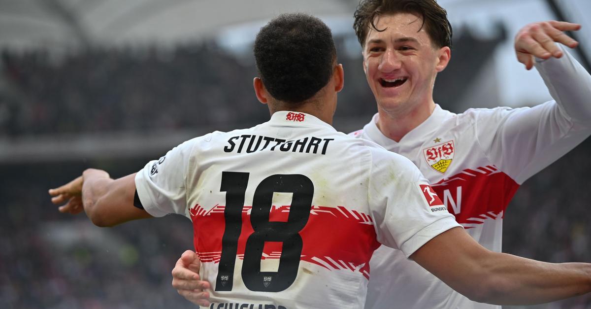 Stiller eröffnet: VfB fegt über schwachen HSV hinweg