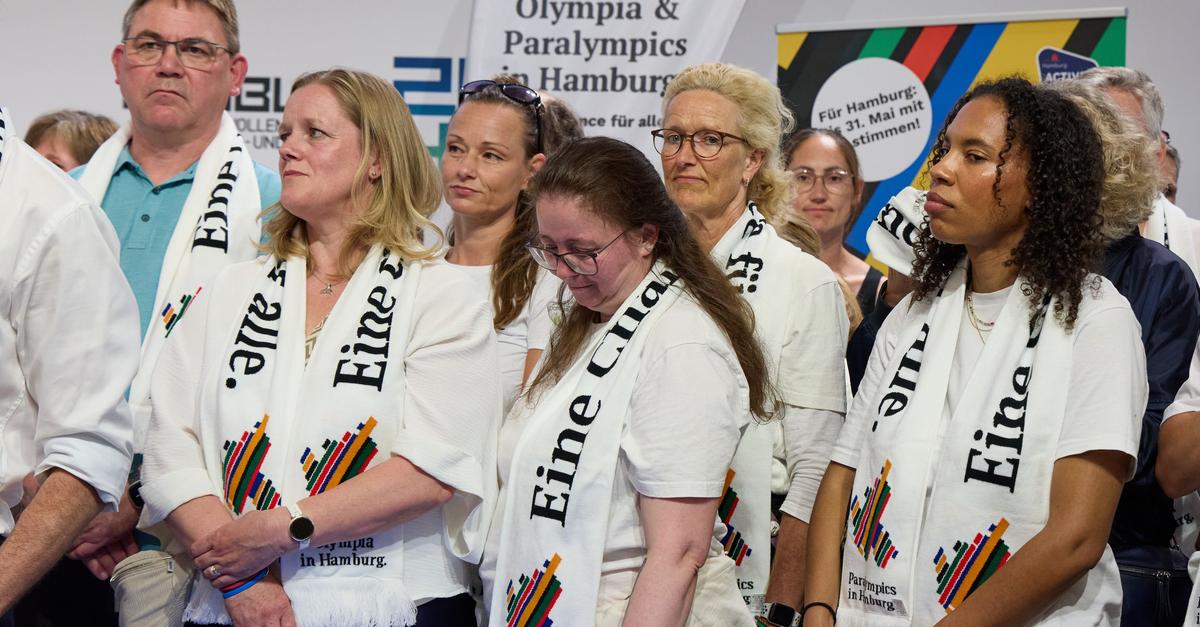 Klares Votum: Hamburger sagen Nein zur Olympia-Bewerbung