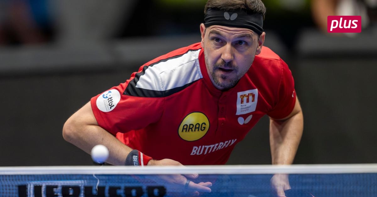 TImo Boll steht im Finale von Doha